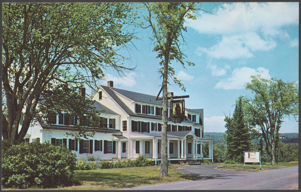 Franconia Inn, Franconia, N. H. 03850 - Digital Commonwealth