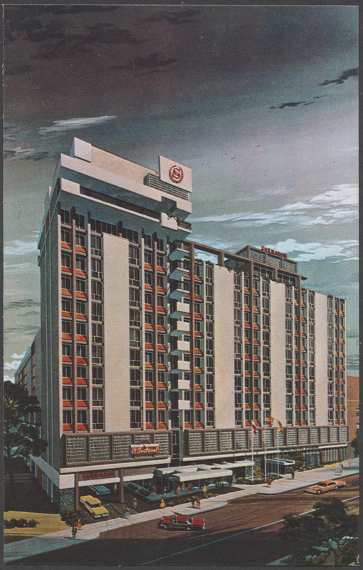 Sheraton-Silver Spring Motor Inn, 8727 Colesville Road, Silver Spring ...
