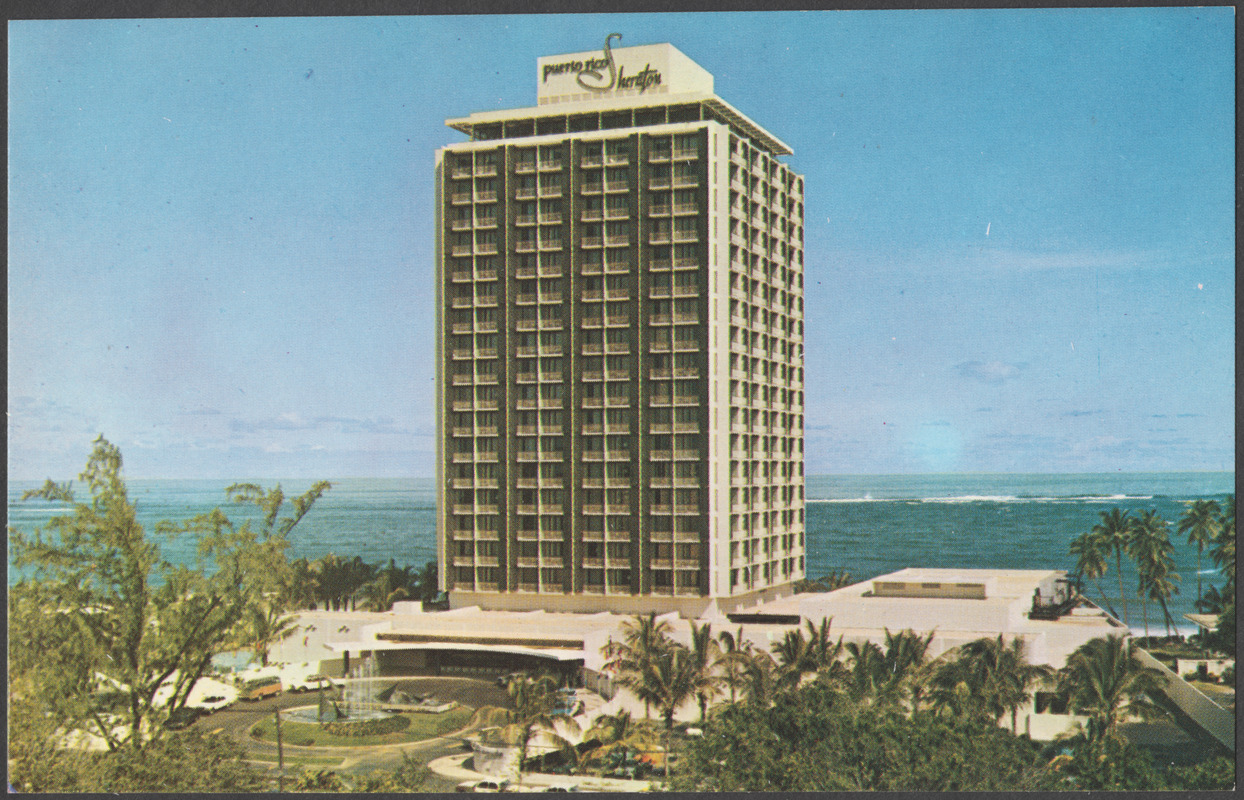 Puerto Rico - Sheraton Hotel, 1309 Ashford Avenue, San Juan, Puerto ...