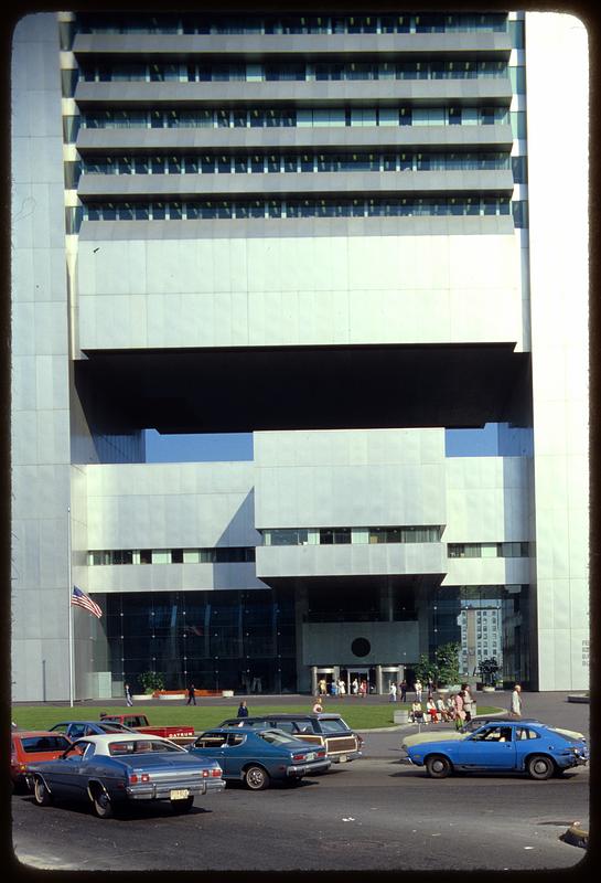 Federal Reserve Bank, 600 Atlantic Ave. - Digital Commonwealth