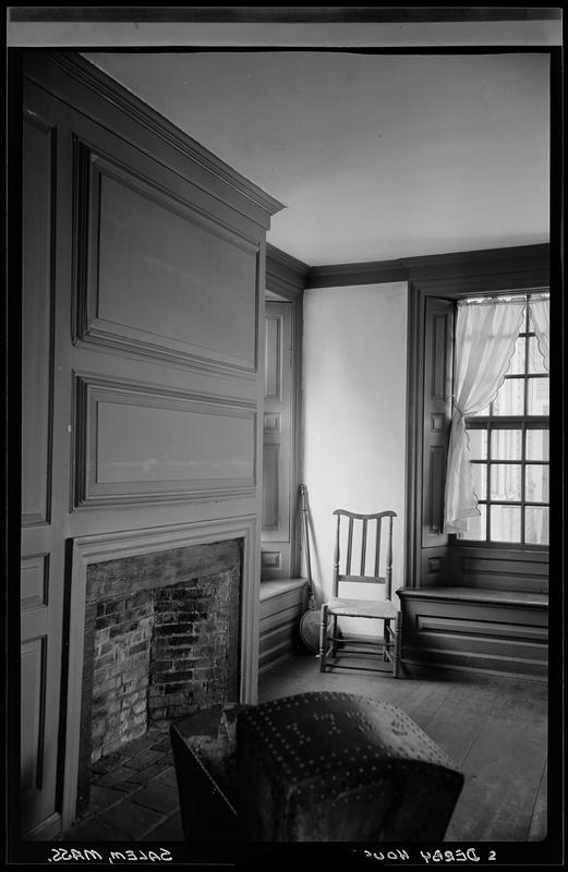 Richard Derby House, interior - Digital Commonwealth