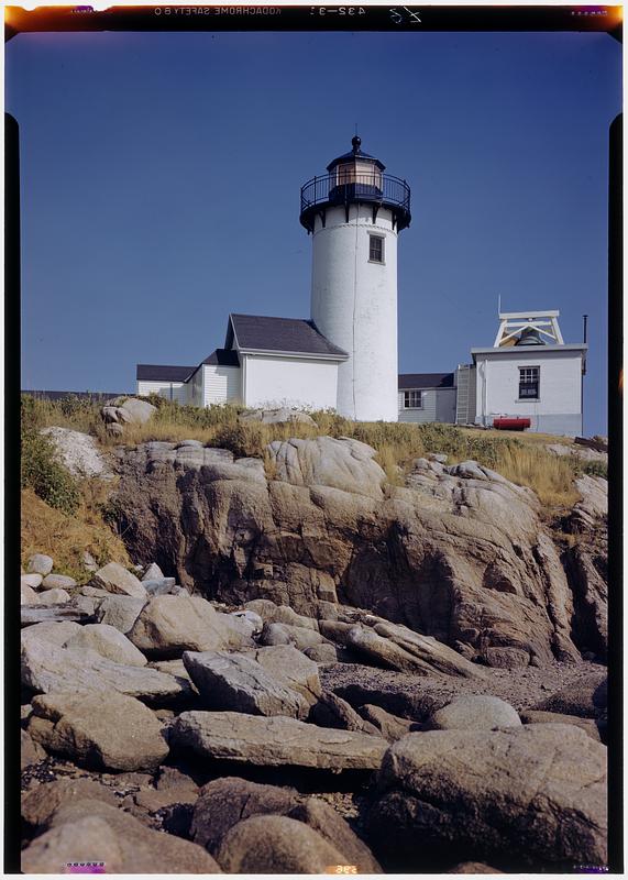 Gloucester, Eastern Point Lighthouse, marine - Digital Commonwealth
