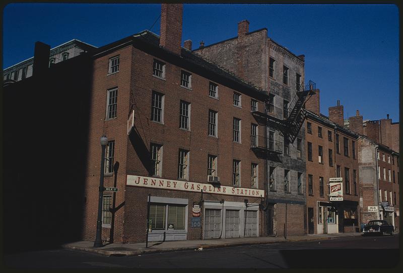 Buildings on Milk St., Boston - Digital Commonwealth