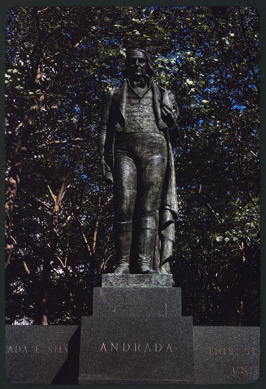 Andrada Monument, Bryant Park, Manhattan, New York - Digital Commonwealth