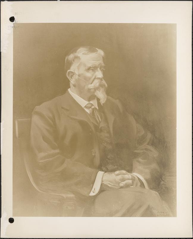 Portrait of Henry L. Higginson - Digital Commonwealth