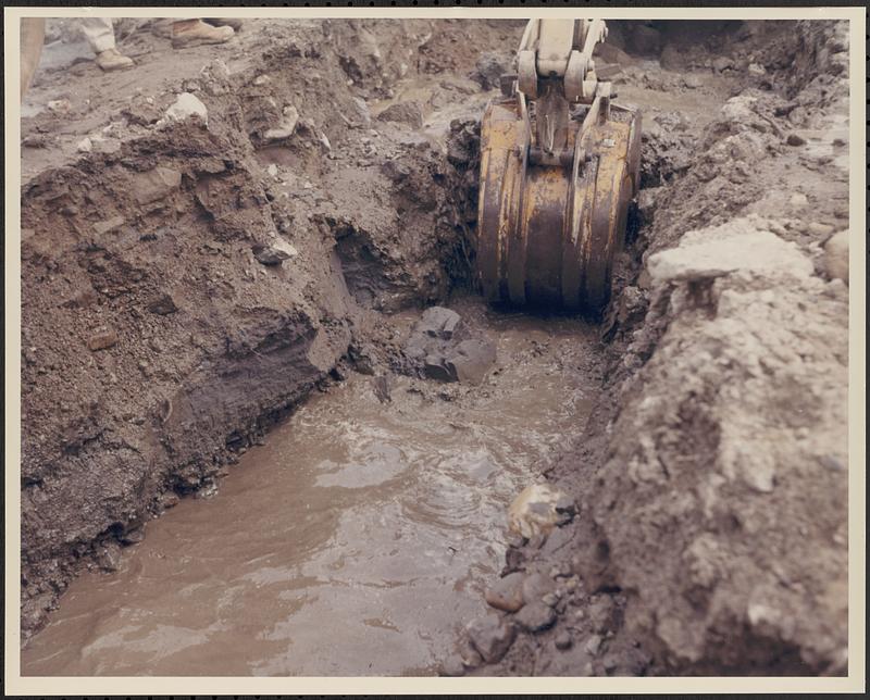 Dam, unconfirmed scene - Digital Commonwealth