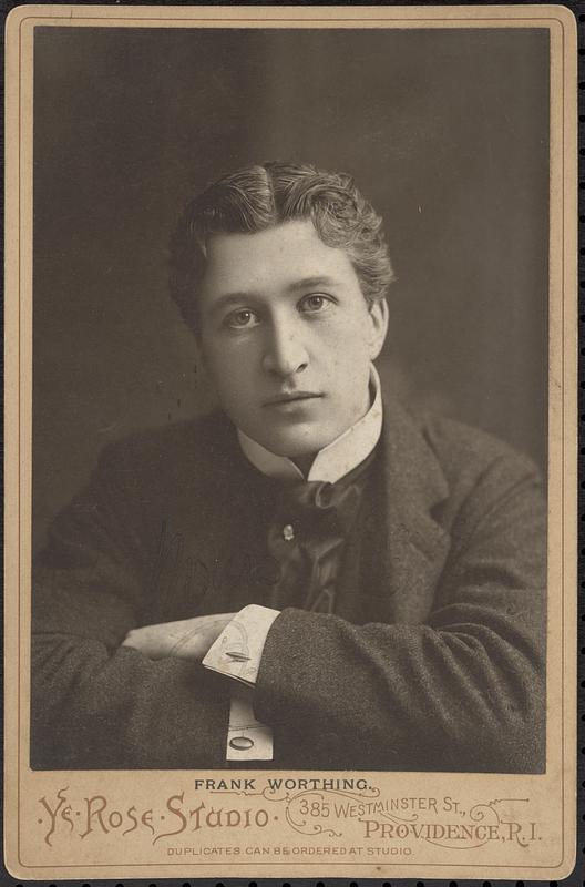 Frank Worthing - Digital Commonwealth