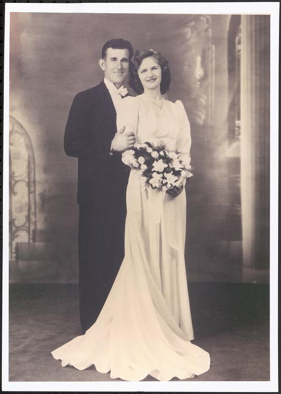 Michael & Muriel (Gordon) Pasiecnik wedding - Digital Commonwealth