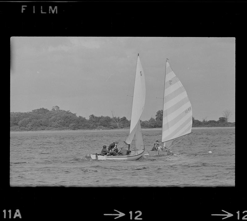 American Yacht Club sail off race - Digital Commonwealth