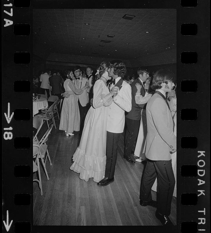 Senior prom - Digital Commonwealth