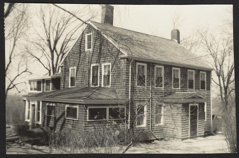 Ellis/Draper/Hale House on Pegan Hill, Pegan Lane - Digital Commonwealth
