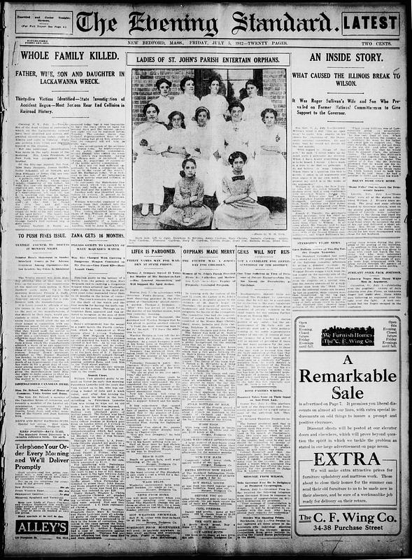 Evening Standard. July 05, 1912 - Digital Commonwealth