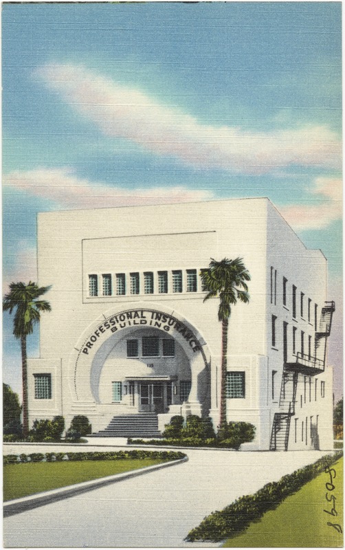 Professional insurance building - Digital Commonwealth