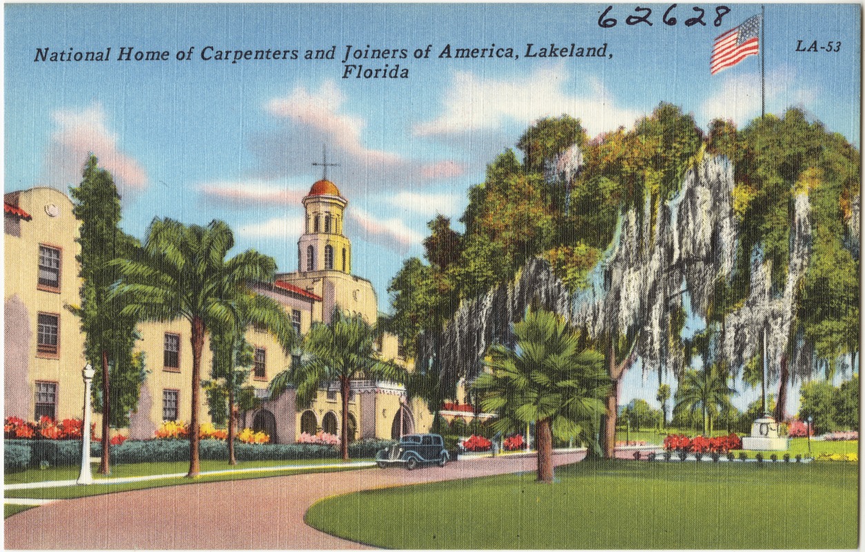 National Home of Carpenters and Joiners of America, Lakeland, Florida ...
