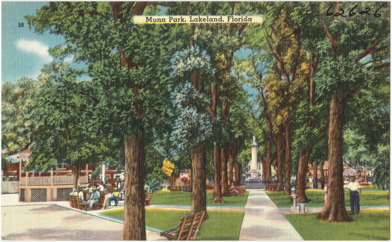 Munn Park, Lakeland, Florida - Digital Commonwealth