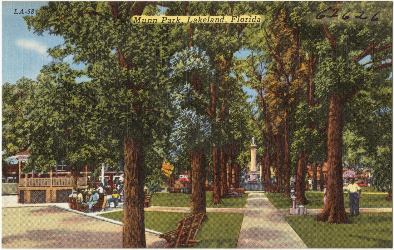 Munn Park, Lakeland, Florida - Digital Commonwealth
