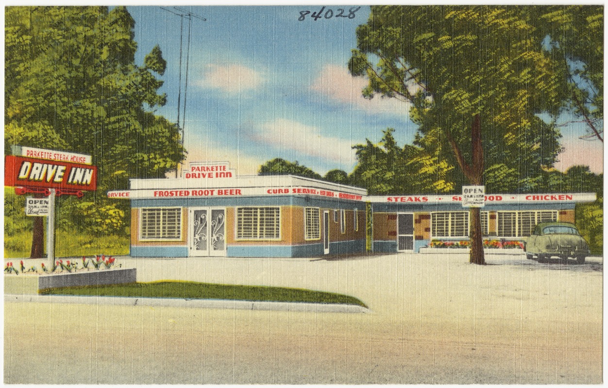 Parkett Drive-Inn Steak House - Digital Commonwealth