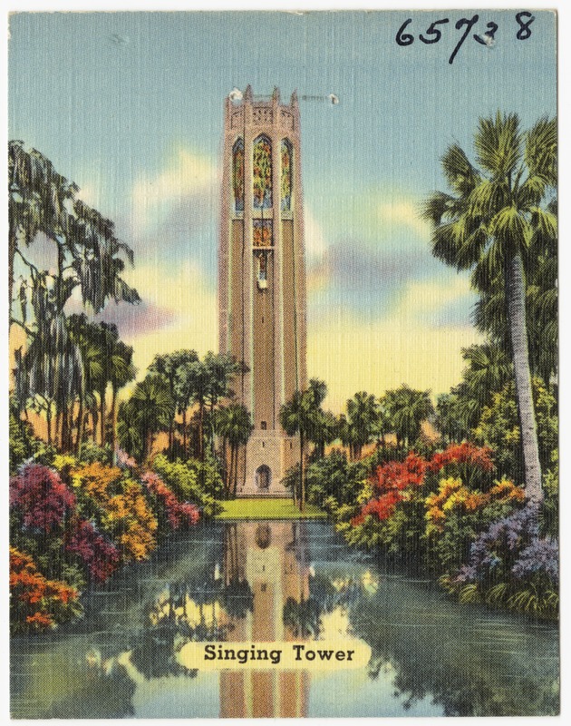 Singing tower - Digital Commonwealth