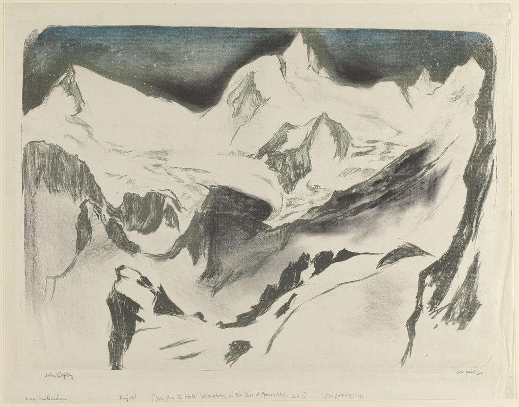 The Weisshorn - Digital Commonwealth