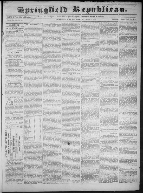 Springfield Republican - Digital Commonwealth