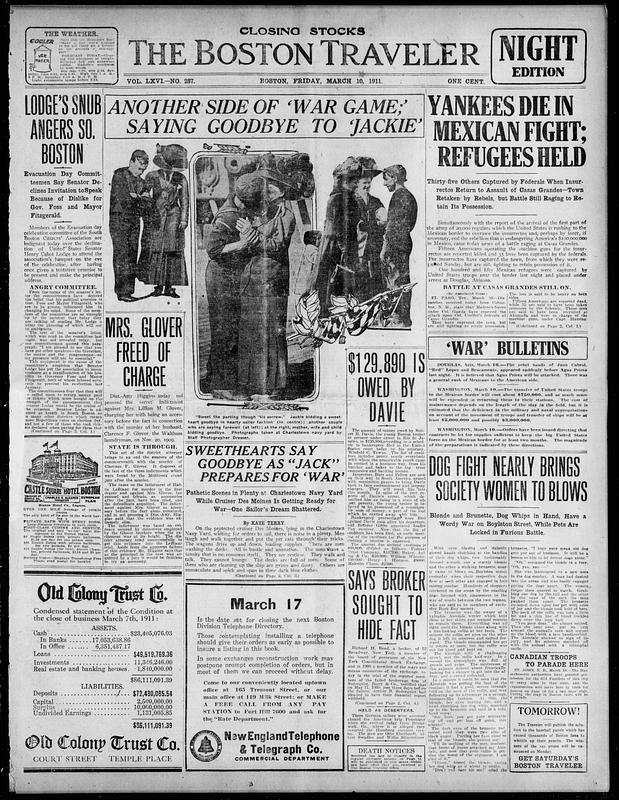 The Boston Traveler. March 10, 1911 - Digital Commonwealth