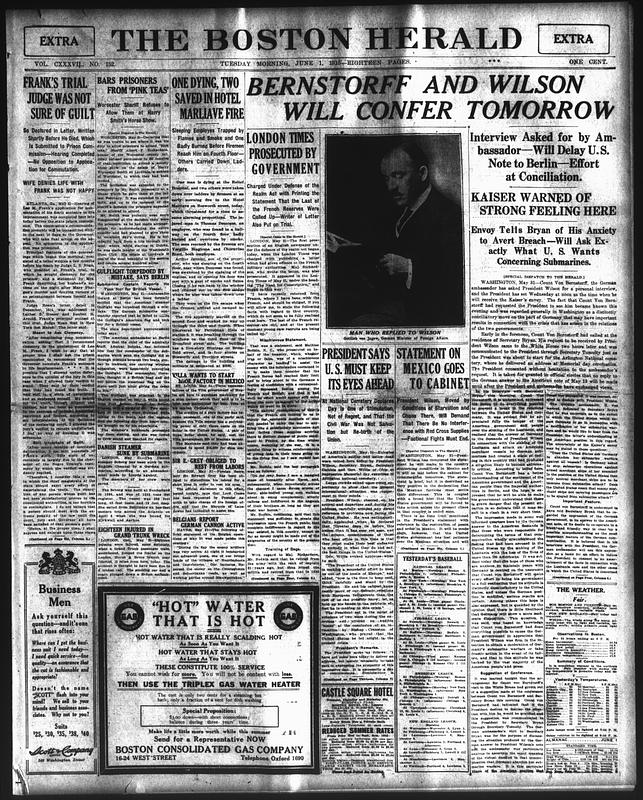 The Boston Herald. June 01, 1915 - Digital Commonwealth