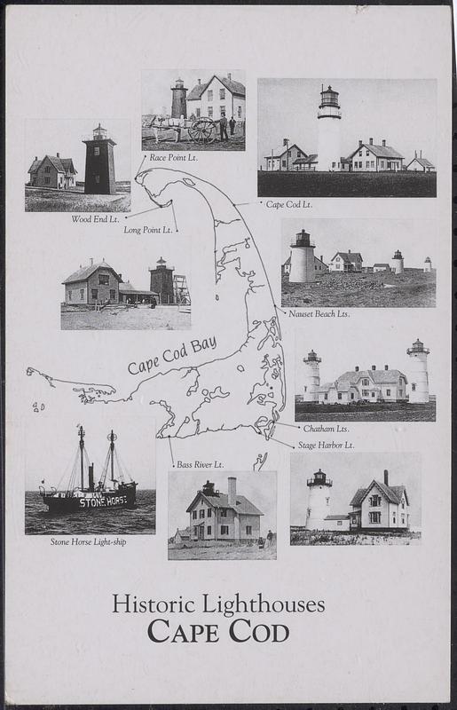Historic Lighthouses, Cape Cod - Digital Commonwealth