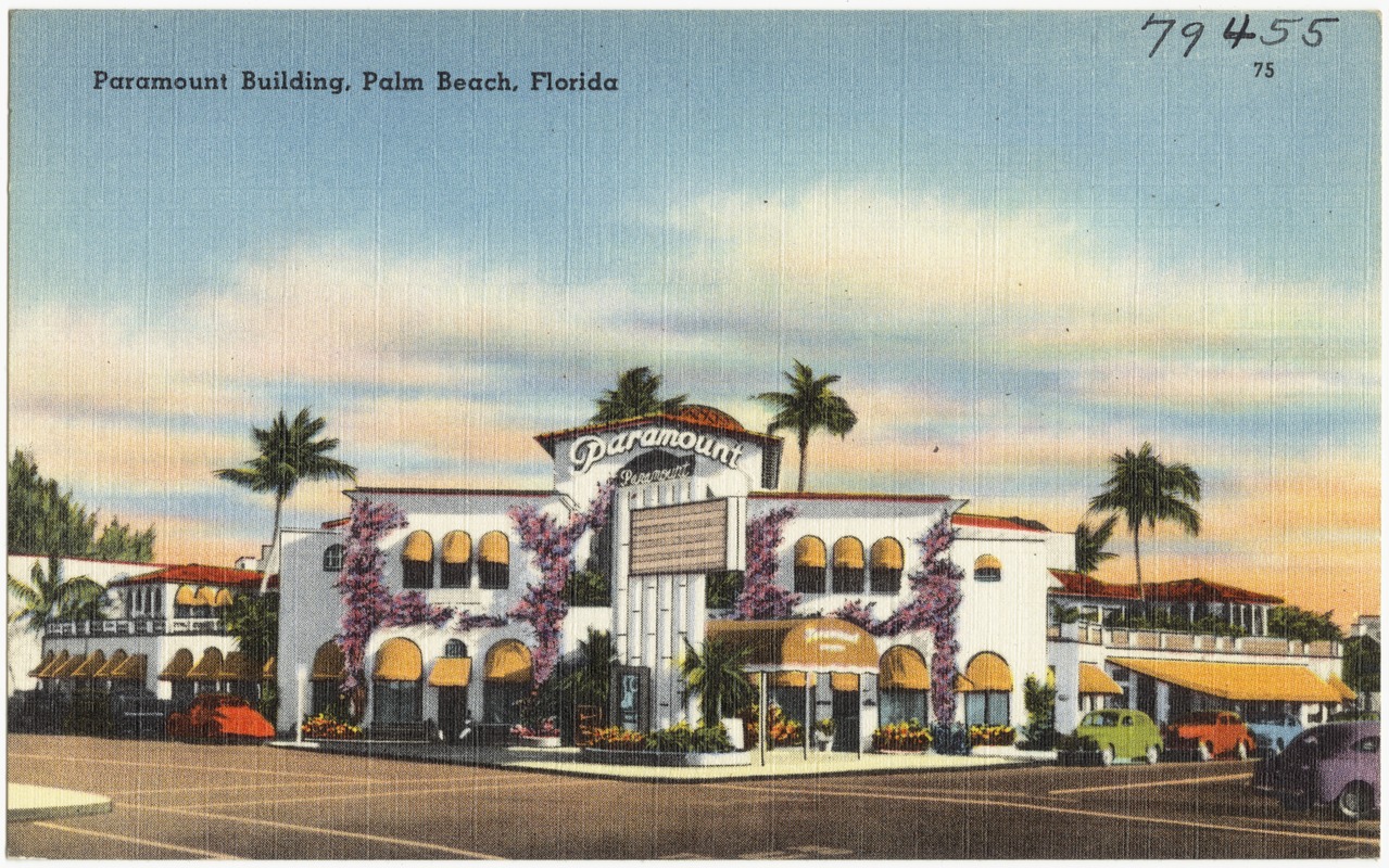 Paramount building, Palm Beach, Florida - Digital Commonwealth