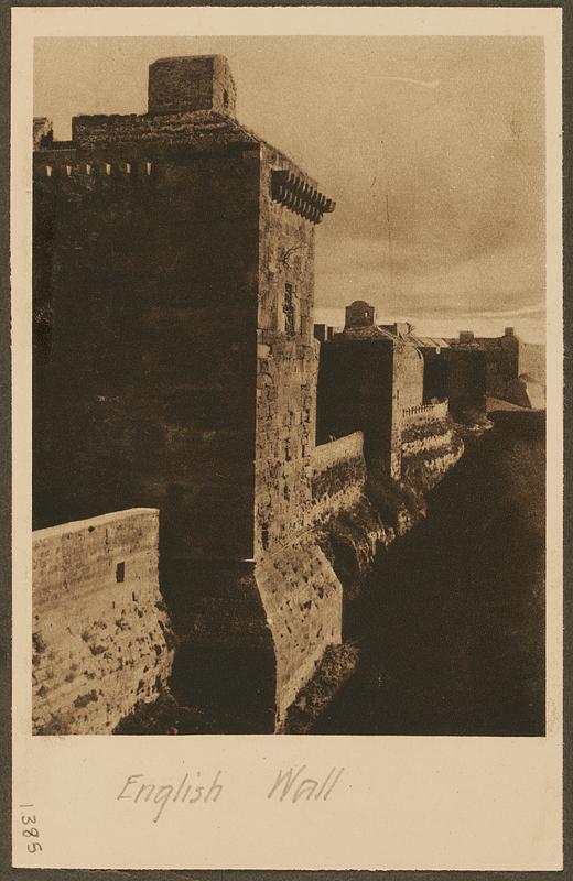 English Wall - Digital Commonwealth