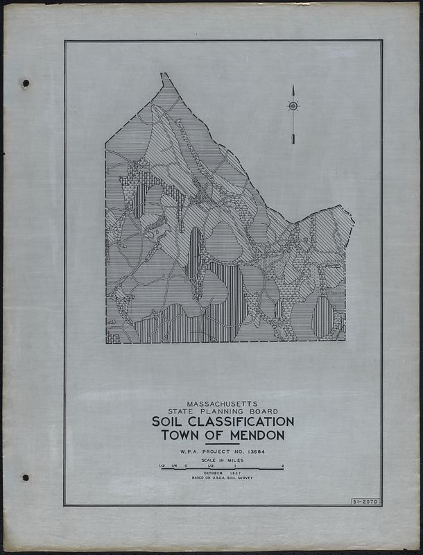 Soil Classification Town of Mendon - Digital Commonwealth