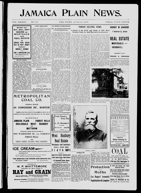 Jamaica Plain News, June 10, 1905 - Digital Commonwealth