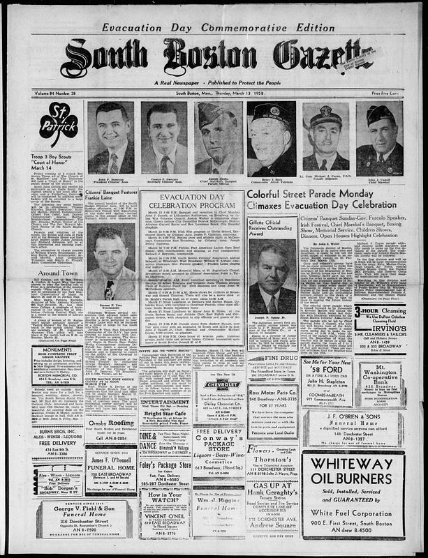 South Boston Gazette, March 13, 1958 - Digital Commonwealth