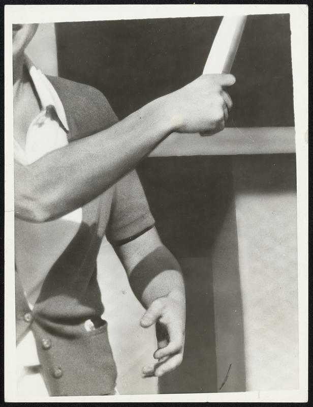 Moody. The hands -- and forearms -- of Helen Wills Moody have helped ...