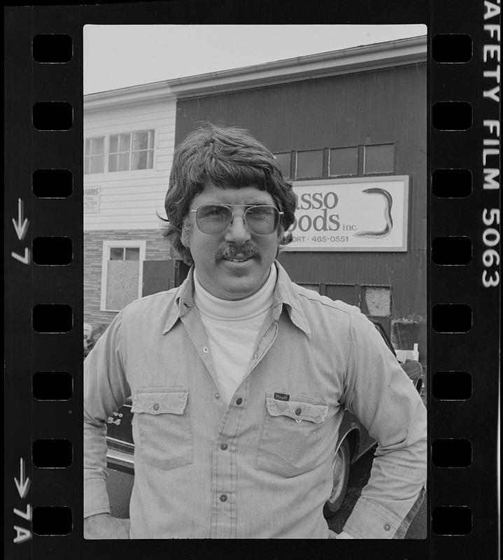 John Steiger, Sargasso Seafoods, eel man - Digital Commonwealth