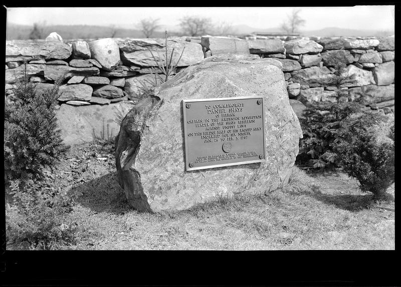 Daniel Shays Monument, Daniel Shays Highway (Rt. 202), at Pelham Hill ...