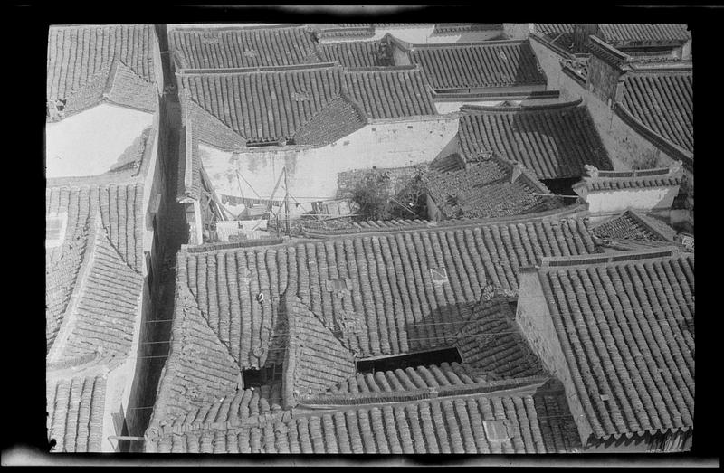 From top Nanking city wall - Digital Commonwealth