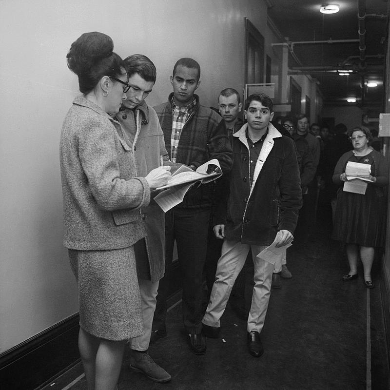 Selective Service Office, Purchase Street, New Bedford - Digital ...