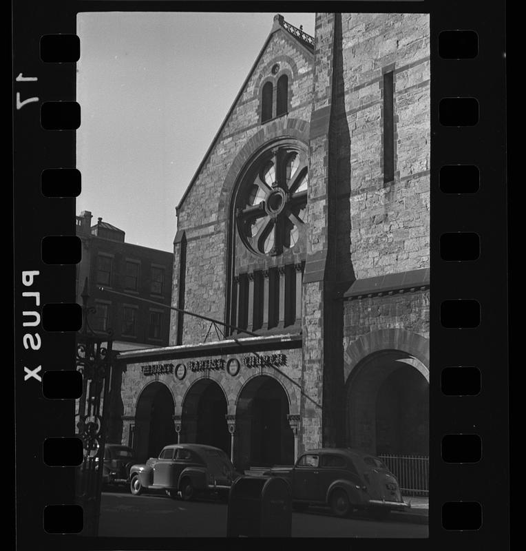 First Baptist Church, Boston, Massachusetts - Digital Commonwealth
