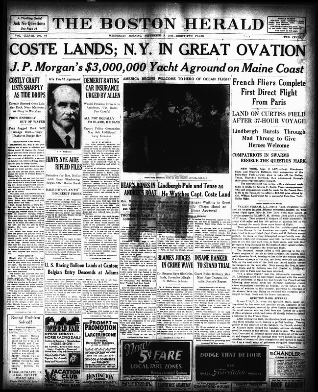 Boston Herald. September 03, 1930 - Digital Commonwealth