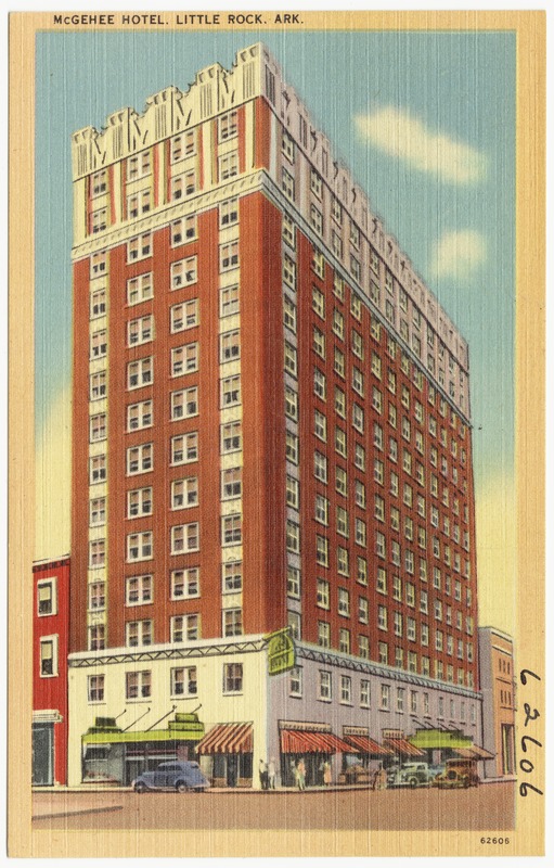 McGehee Hotel, Little Rock, Ark. - Digital Commonwealth