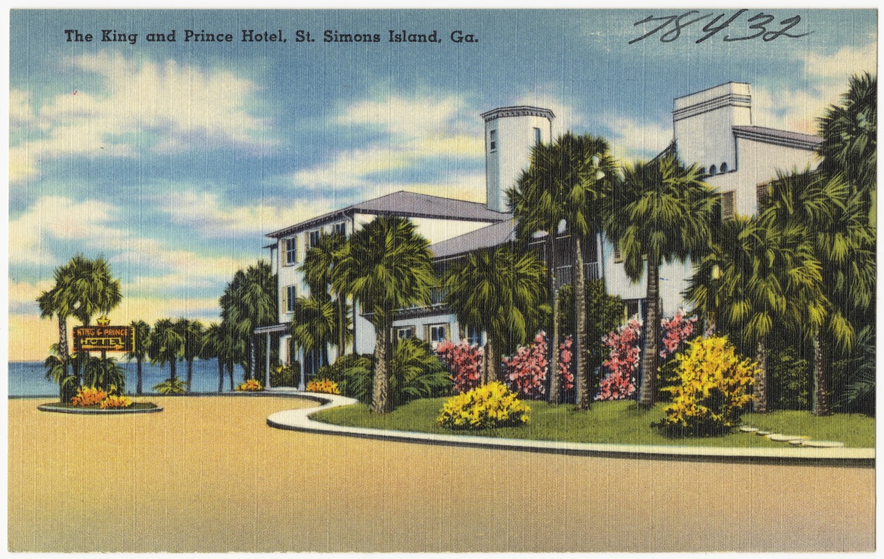 The King and Prince Hotel, St. Simons Island, Ga. - Digital Commonwealth
