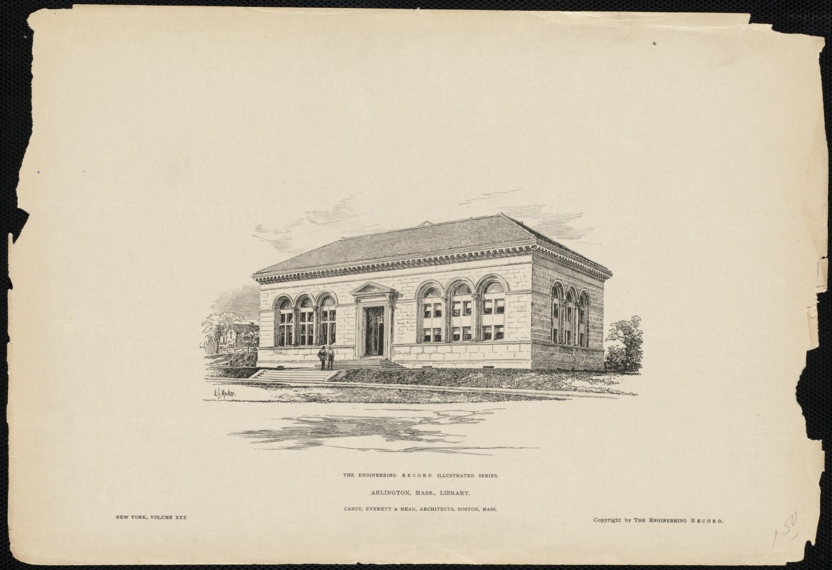 Robbins Library - Digital Commonwealth