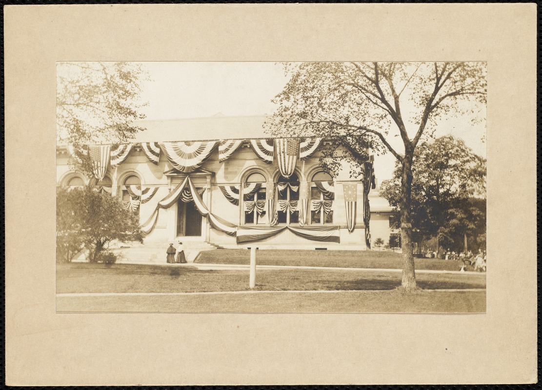 Robbins Library - Digital Commonwealth