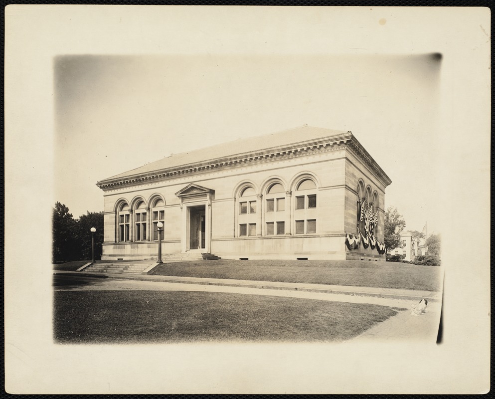 Robbins Library - Digital Commonwealth