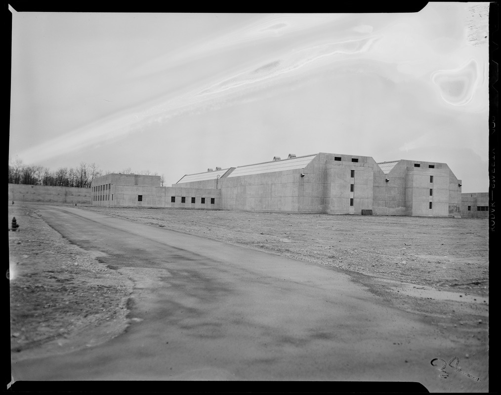Various building structures at Norfolk State Prison - Digital Commonwealth
