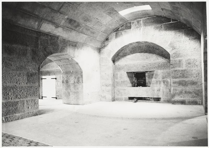 Ft. Independence, Castle Island, South Boston. Photo of interior after ...