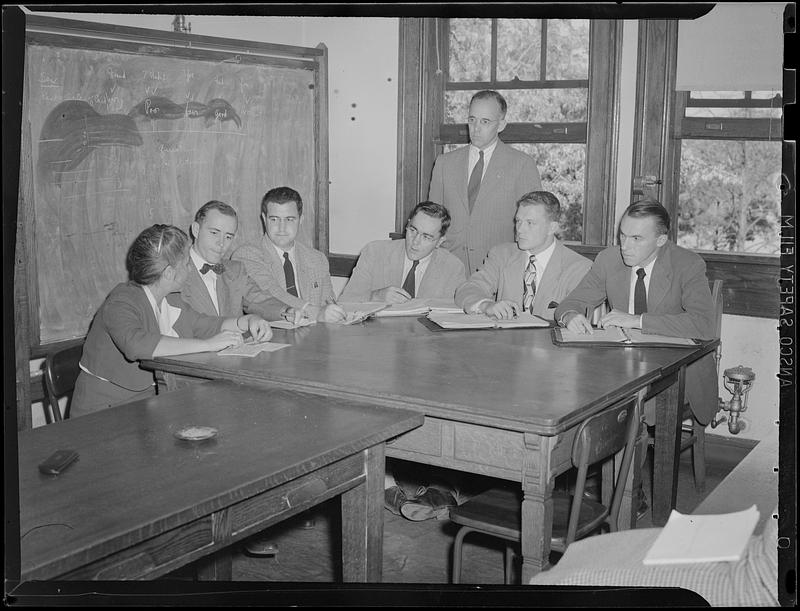 Field work class - Digital Commonwealth