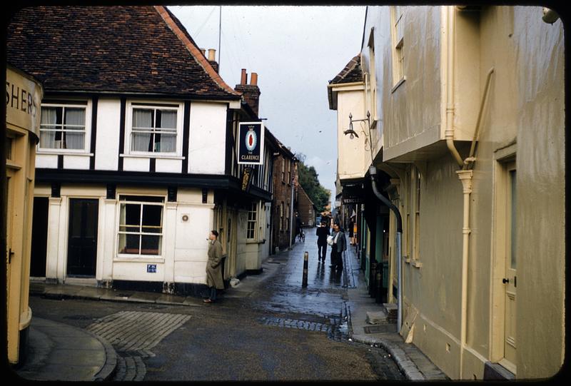 Street, Colchester, England - Digital Commonwealth