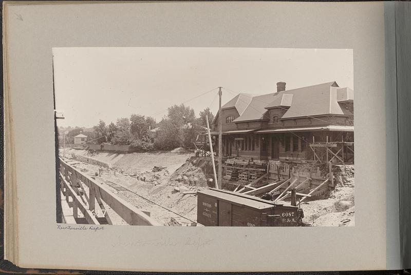 Newtonville Depot - Digital Commonwealth