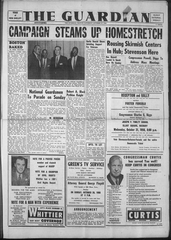 The Guardian. October 27, 1956 - Digital Commonwealth